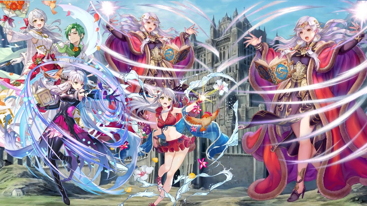 [FEH] Limited Hero Battle: Legendary Micaiah vs Micaiah Emblem - YouTube