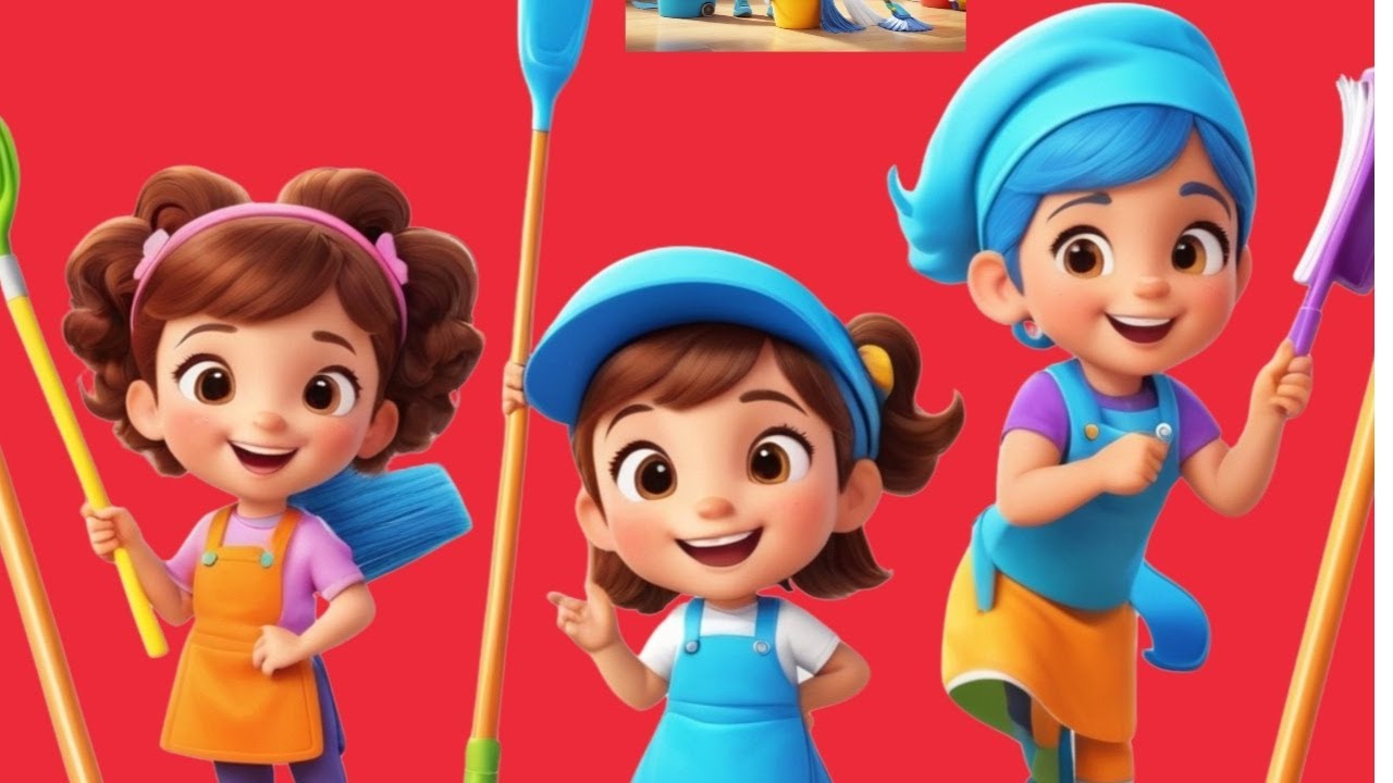 Chores Can Be Fun:PlayfulSongsfor Kids by Kids Animation Time! - YouTube