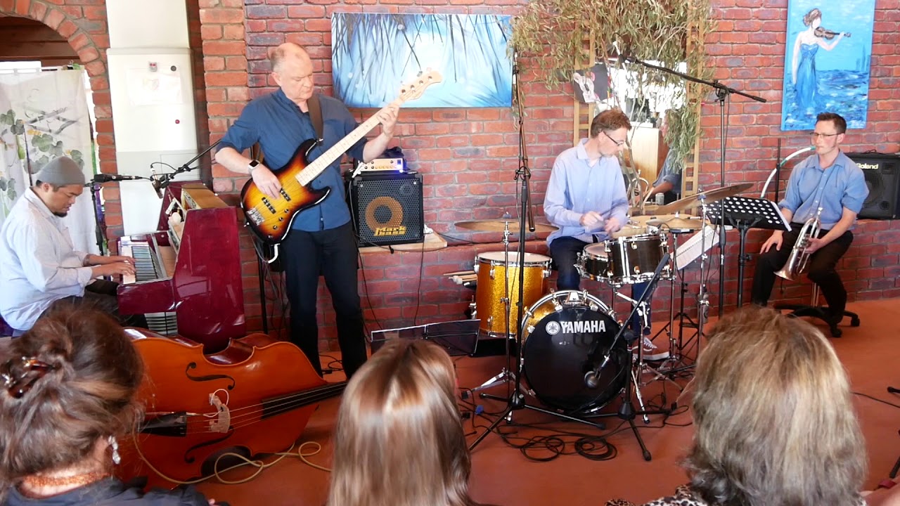 Glad You’re Here — ade ishs & eMotion Band - YouTube