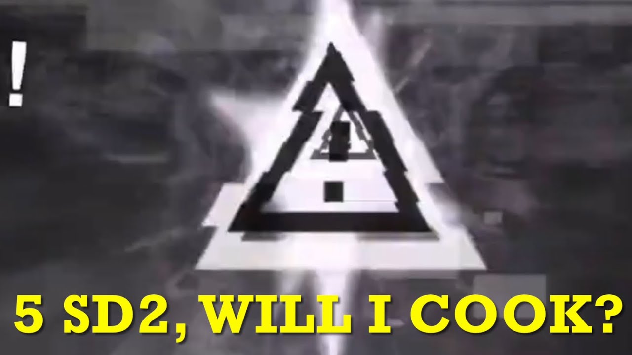 POPPING 5 SD2 POTIONS IN IDK RNG - YouTube