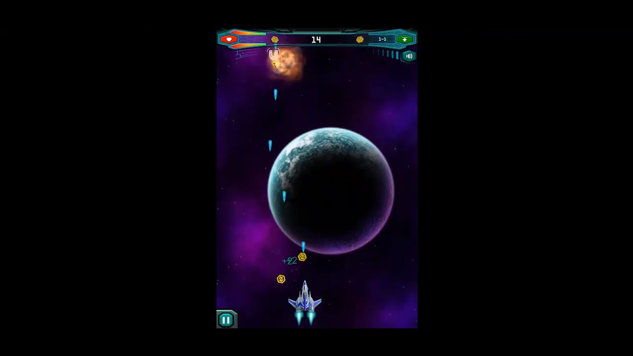 Galaxy Warriors (PC browser game) - YouTube