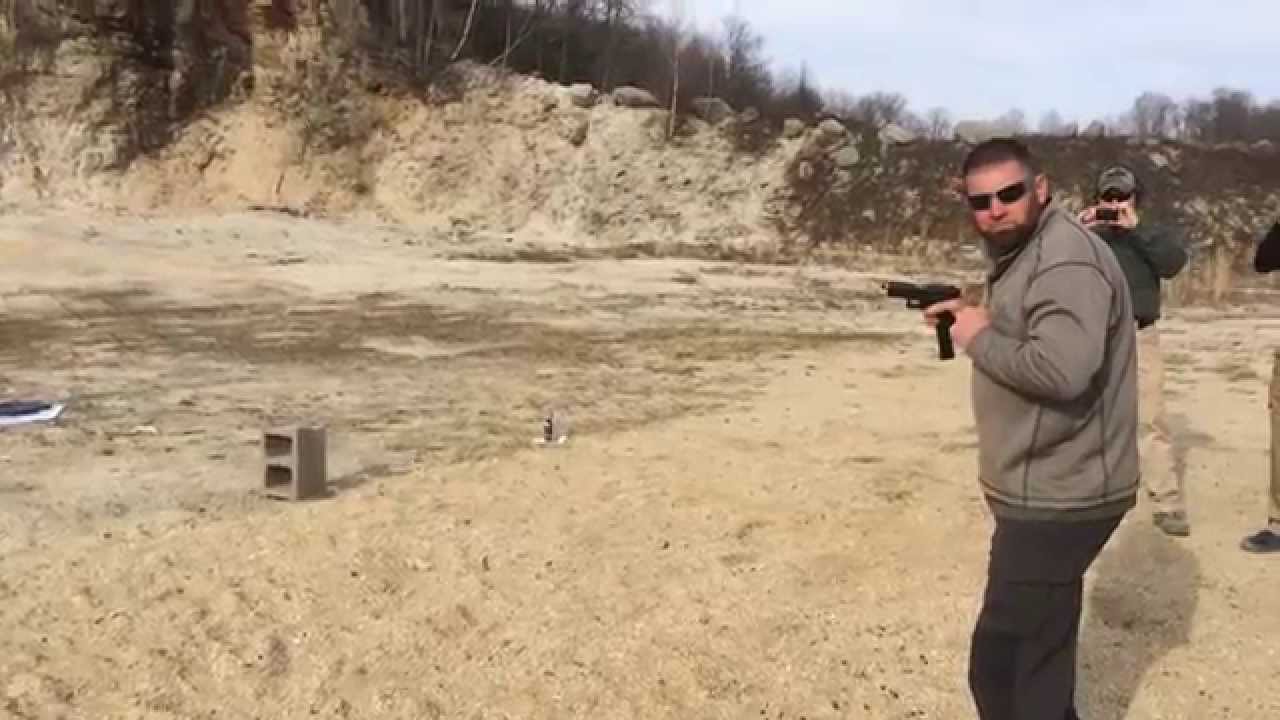 Full Auto Glock Machine Pistol - YouTube