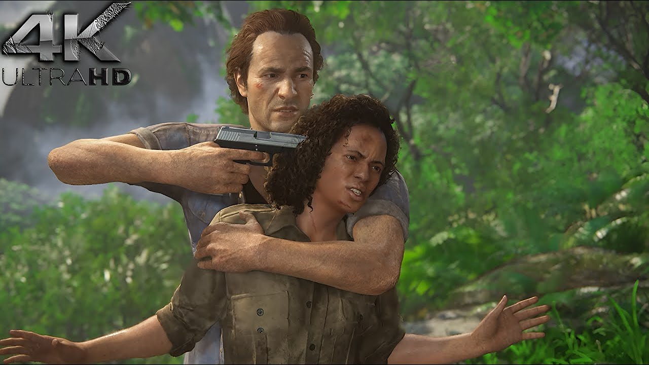 Uncharted 4: A Thief's End Chapter 15 The Thieves Of Libertalia (4K PC ...