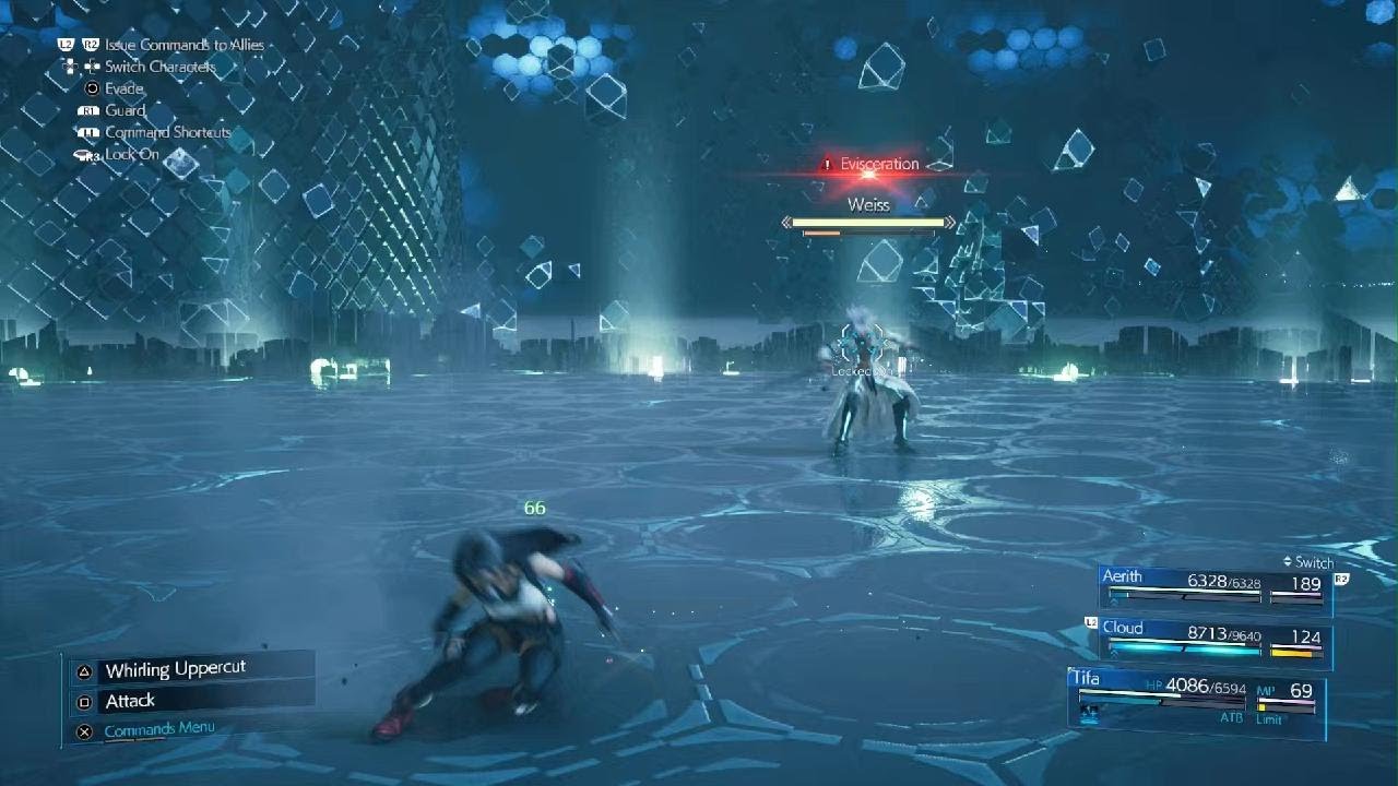 FINAL FANTASY VII REMAKE Weiss - YouTube