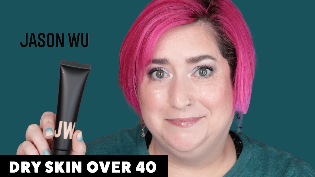 JASON WU TINTED MOISTURIZER MEETS CC CREAM | Dry Skin Review & Wear ...