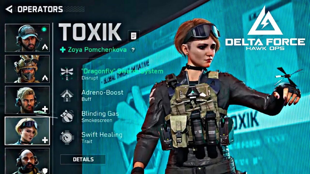 Delta Force Mobile All Operators 💥 #deltaforce #deltaforcemobile # ...