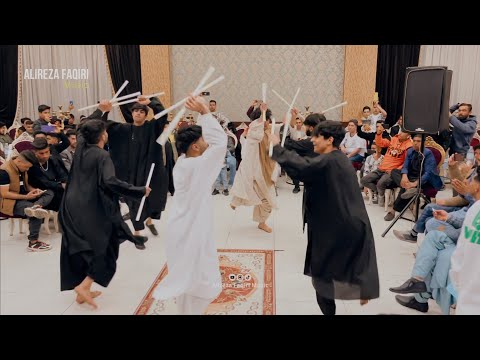 Chob Bazi Herati - رقص جديد چوب بازی هراتي