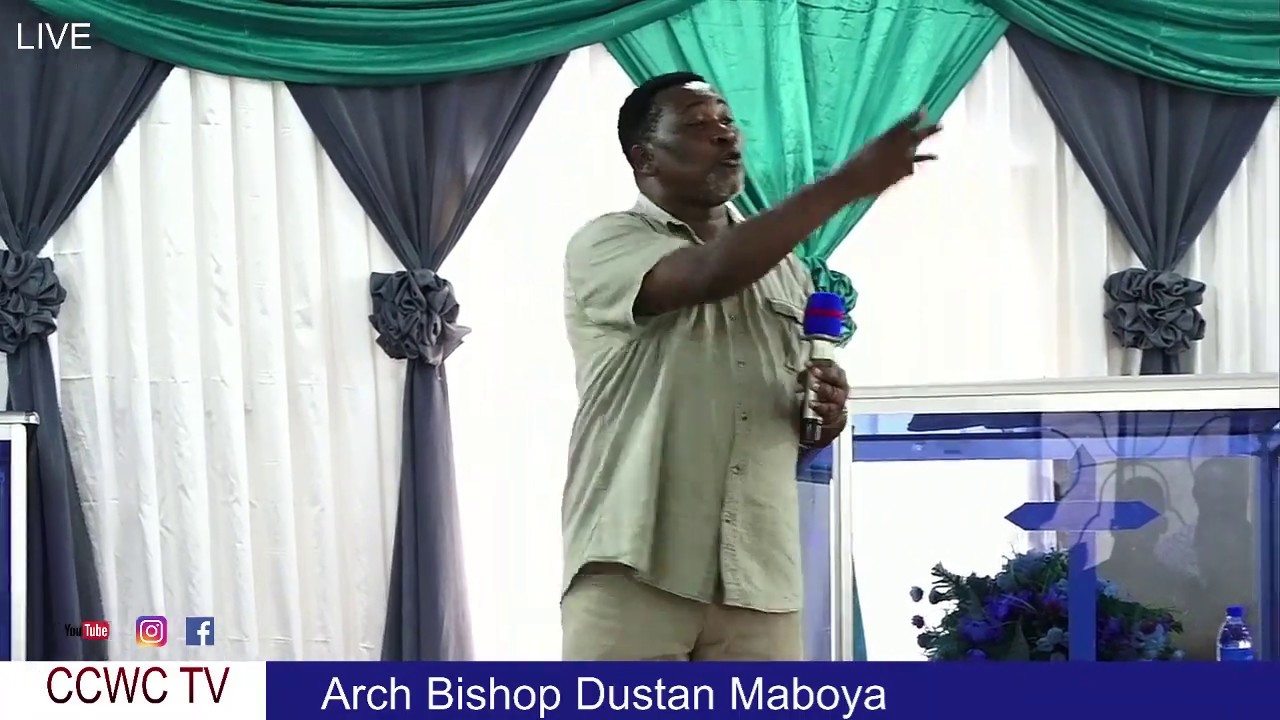 Arch Bishop Dustan Maboya | - Tohara ya akili - YouTube