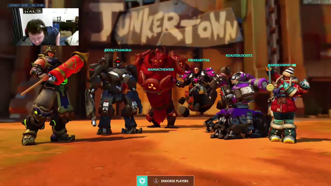 Overwatch - Junkertown Mystery Heroes - YouTube