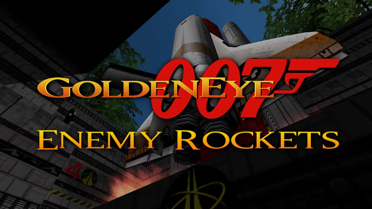 GoldenEye 007 XBLA - Aztec - 00 Agent [Enemy Rockets] [No Damage] - YouTube