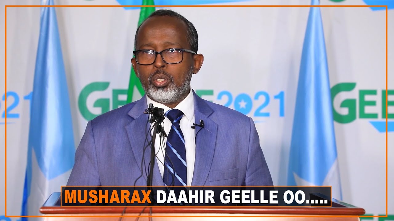 Musharax Daahir Geelle Oo Walaac Ka Muujiyay Doorshada Golaha Aqalka ...