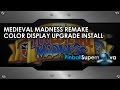Medieval Madness (Remake - Standard) Pinball Machine (Chicago Gaming Co ...