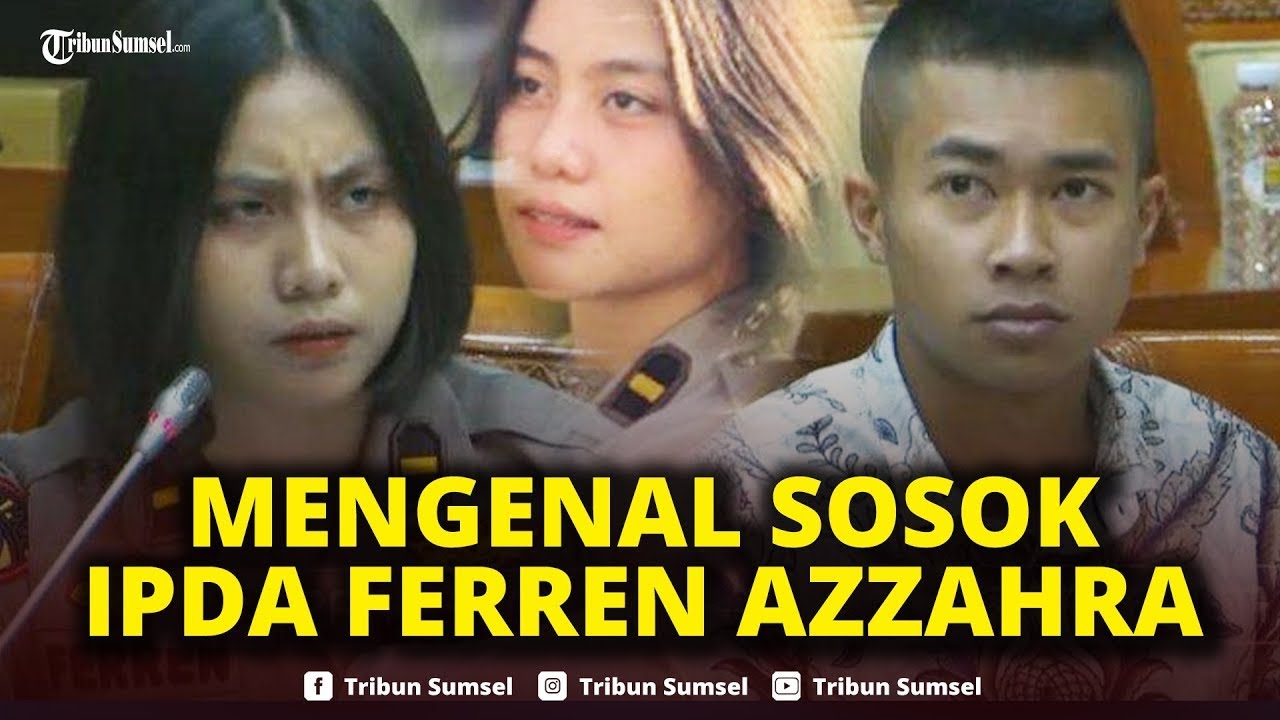 🔴Sosok Ipda Ferren, Polwan Sebut Anak Polisi Idap NPD dan Dipecat ...