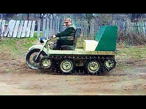 МАШИНЫ, МЕХАНИЗМЫ, ИЗОБРЕТЕНИЯ, САМОДЕЛКИ И ГЕНИАЛЬНАЯ ТЕХНИКА И ТЕХНОЛОГИИ #50