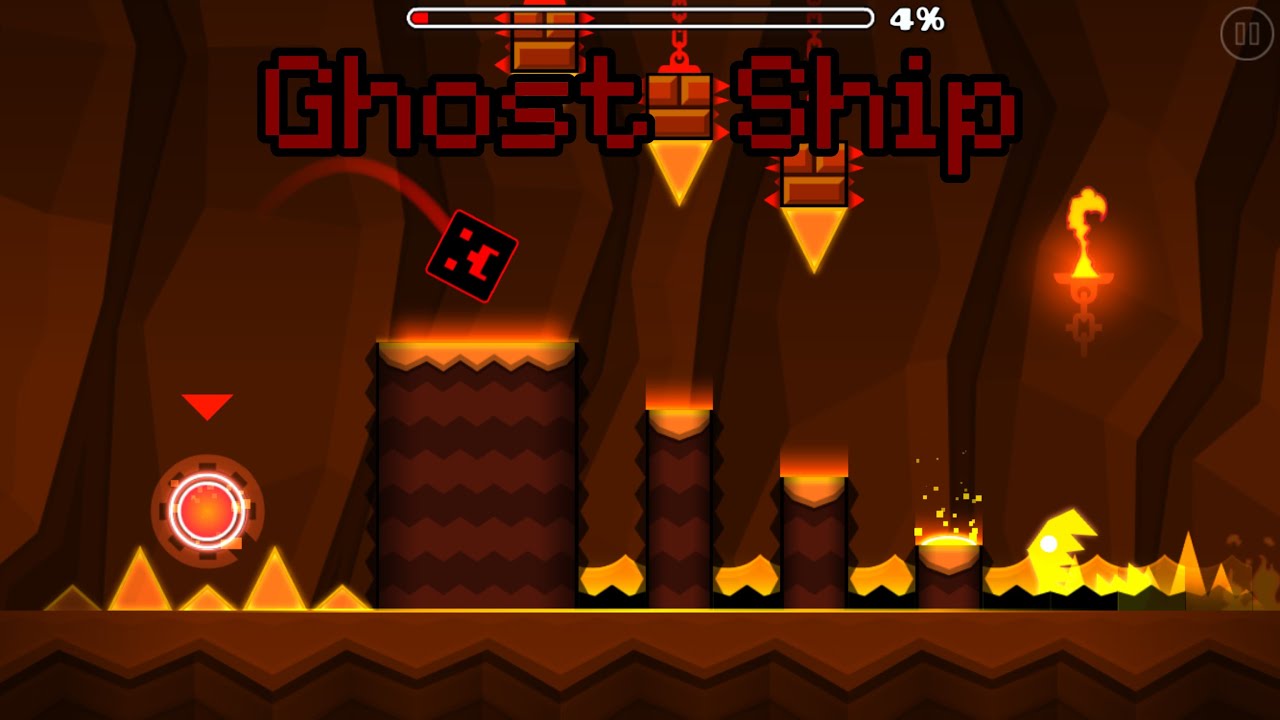 Geometry Dash: Ghost Ship 100% Completo 👻 - YouTube