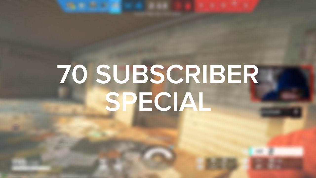 INSANE HIGHLIGHTS | R6 Montage (70 Subscriber Special) - YouTube