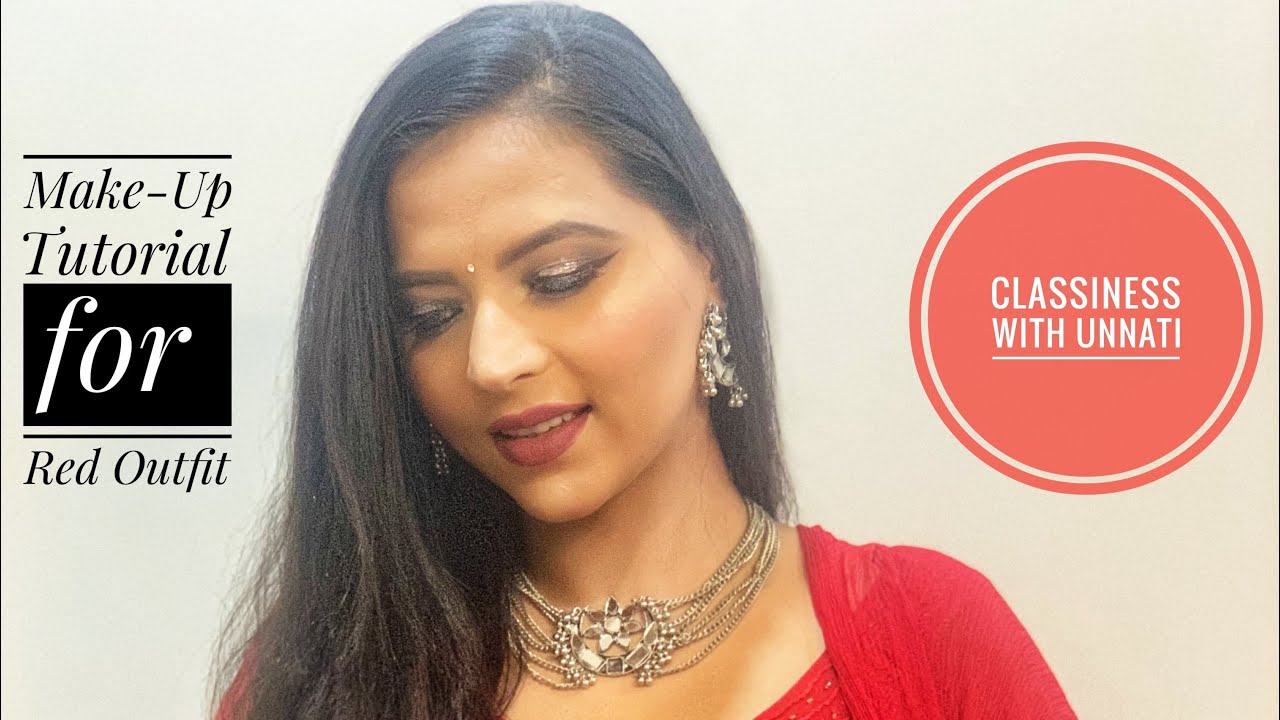 Make Up Tutorial for Red Outfit - YouTube