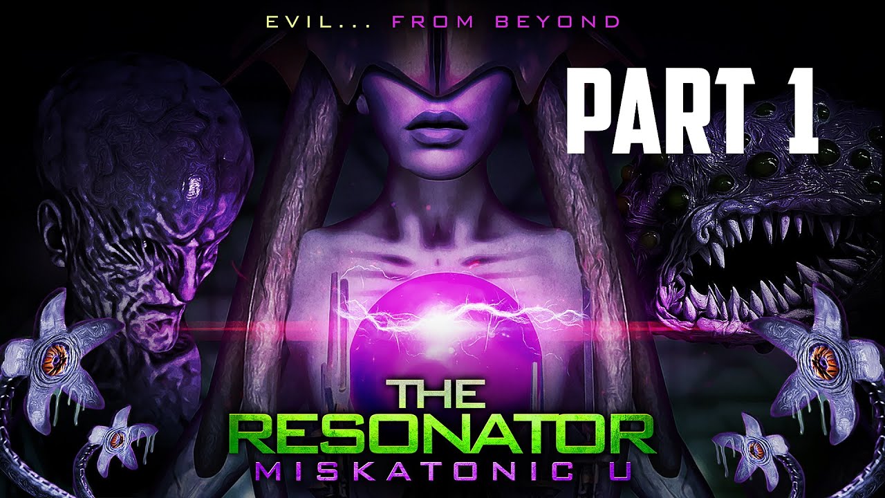 The Resonator - Miskatonic U - episode 1 review ~ Lovecraft, Cthulhu ...