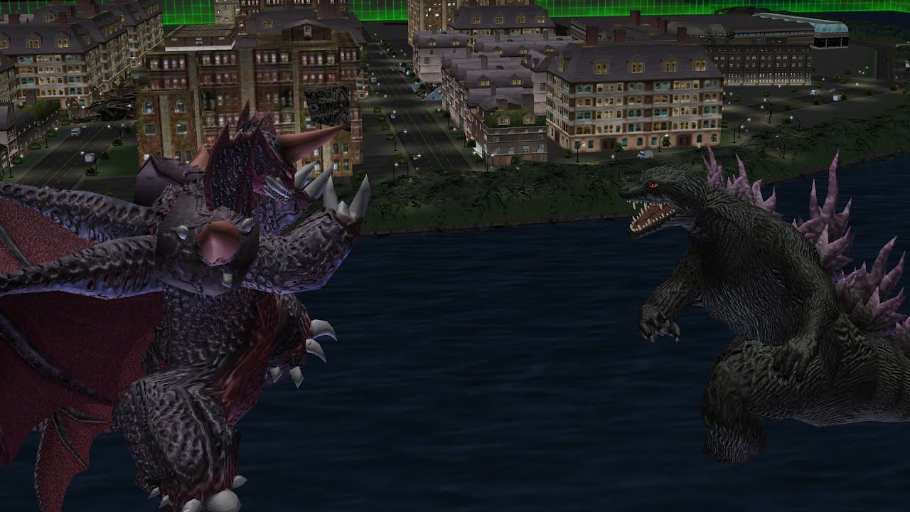 Godzilla Destroy All Monsters Melee: Destoroyah VS Godzilla 2000 (Hard ...