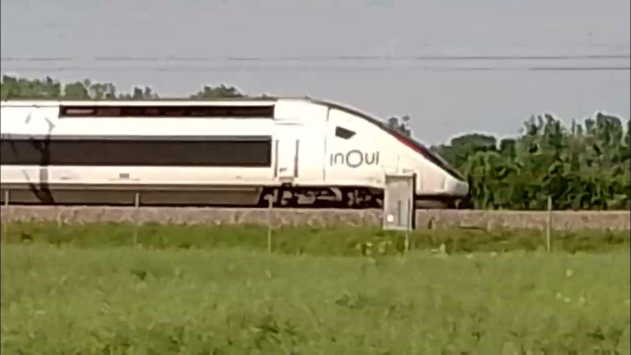 Double Rame TGV Inouï - YouTube