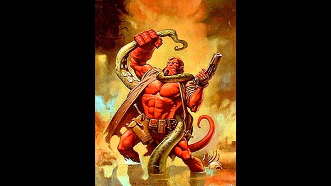 SECTION 8 FANTASY FIGHT-(Hellboy Vs A-Bomb) - YouTube
