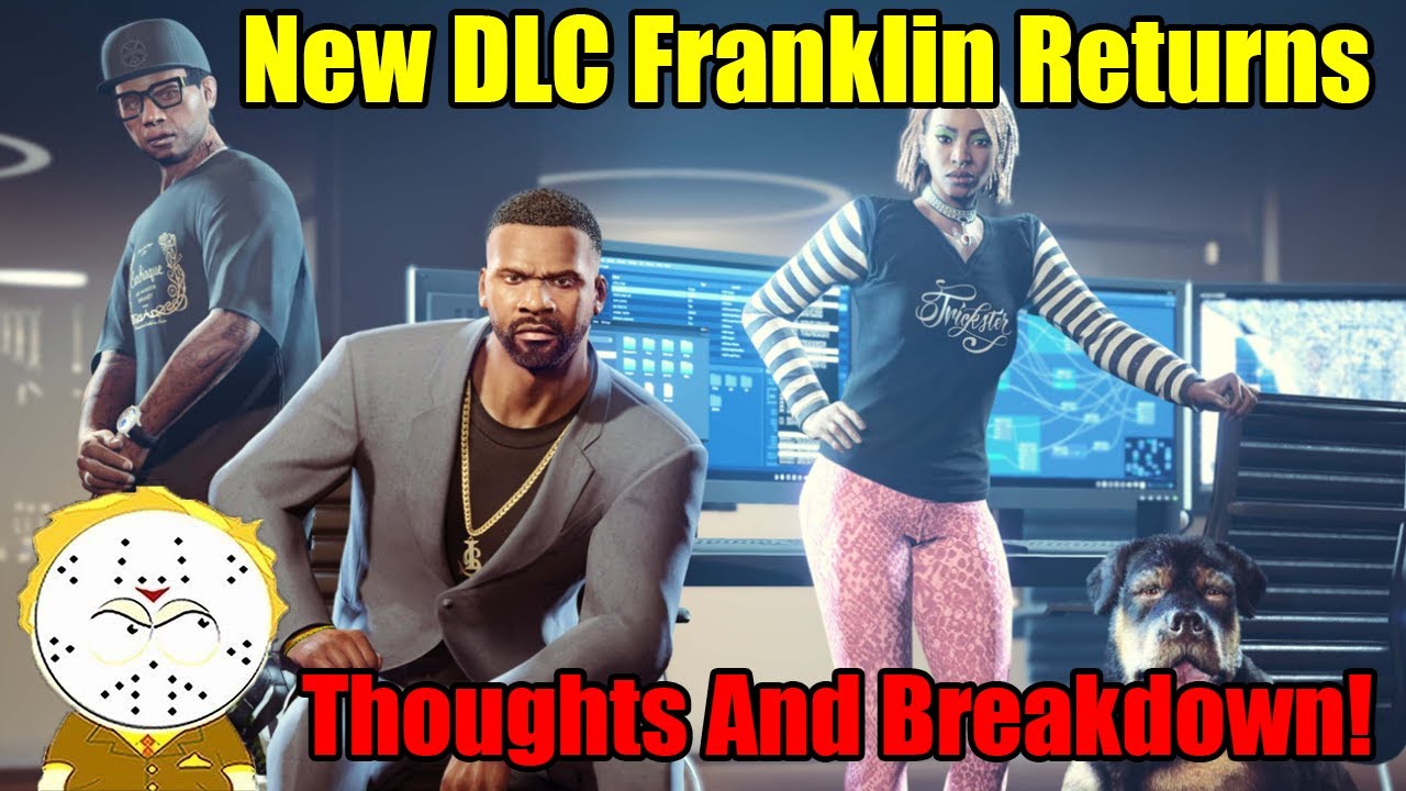 GTA Online Franklin Returns New DLC And Business The Contract My ...