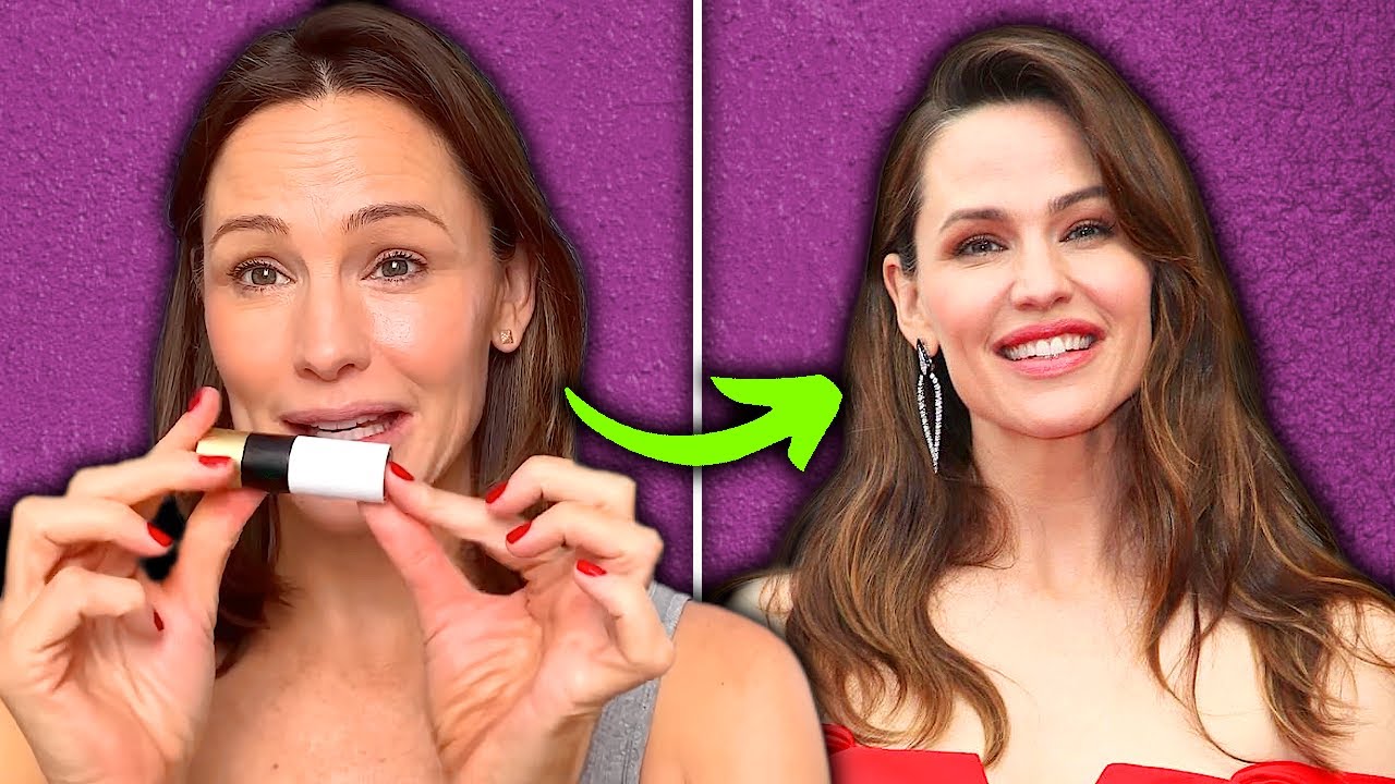 Jennifer Garner’s Quick Beauty Routine will Make your Skin Glow! - YouTube