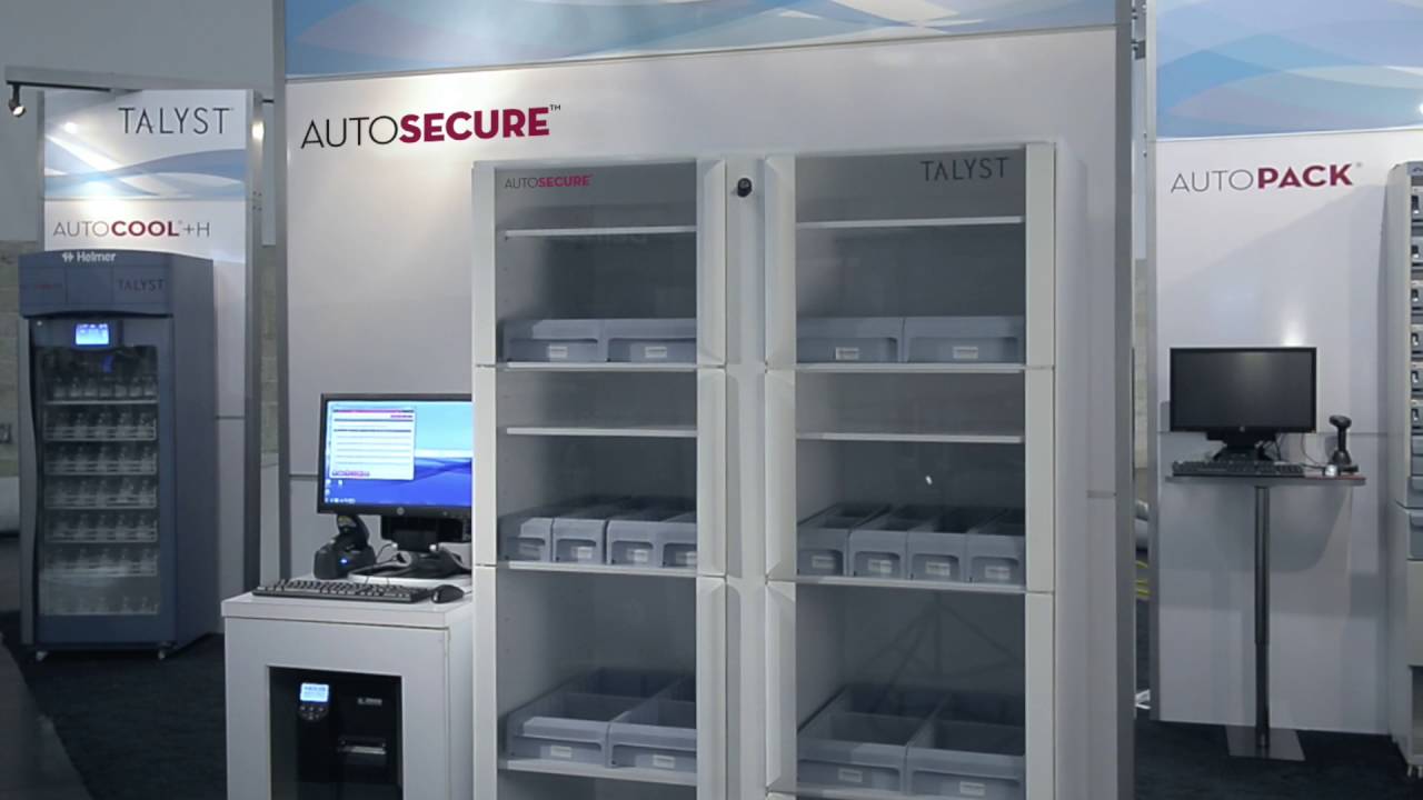 Talyst AutoSecure for Secure Medication Storage for Hospital Pharmacy ...