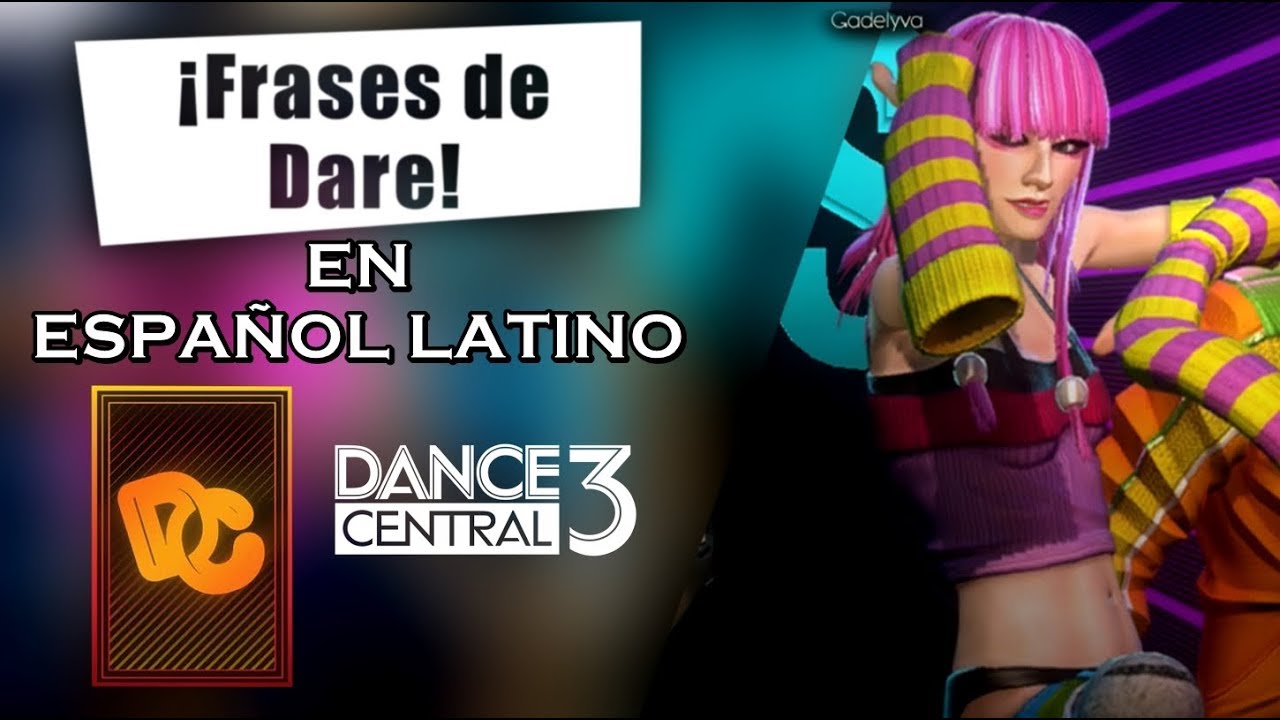 Frases de Dare | Dance Central 3 (Español Latino) - YouTube
