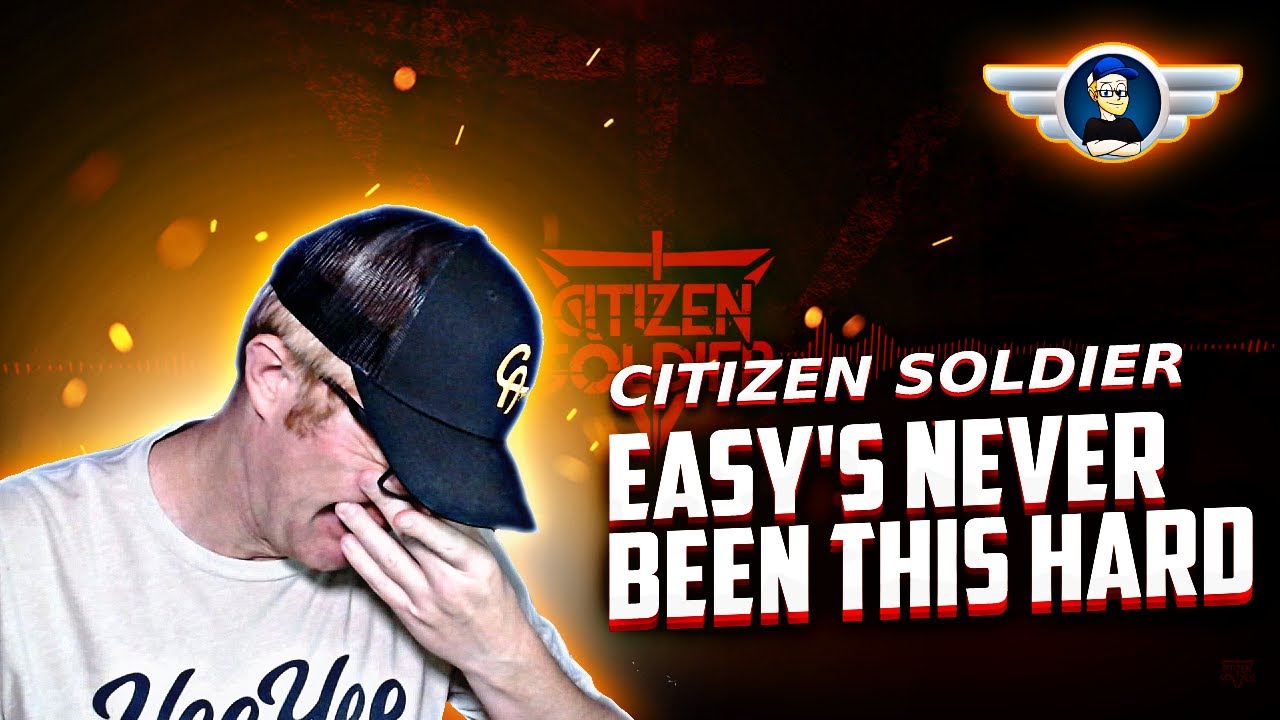 CITIZEN SOLDIER "EASY'S NEVER BEEN THIS HARD" REACTION VIDEO - YouTube