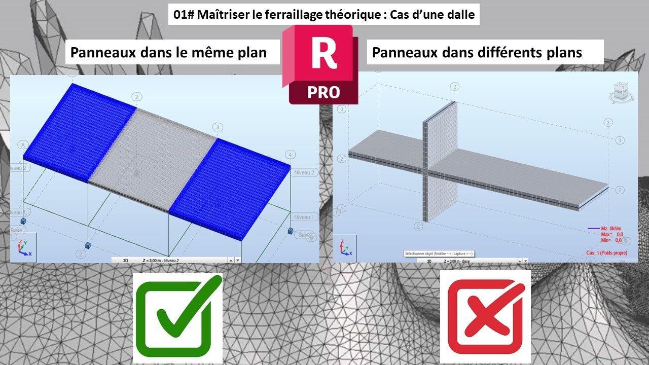 Maitriser le ferraillage théorique avec Robot Autodesk Cas d'une dalle ...
