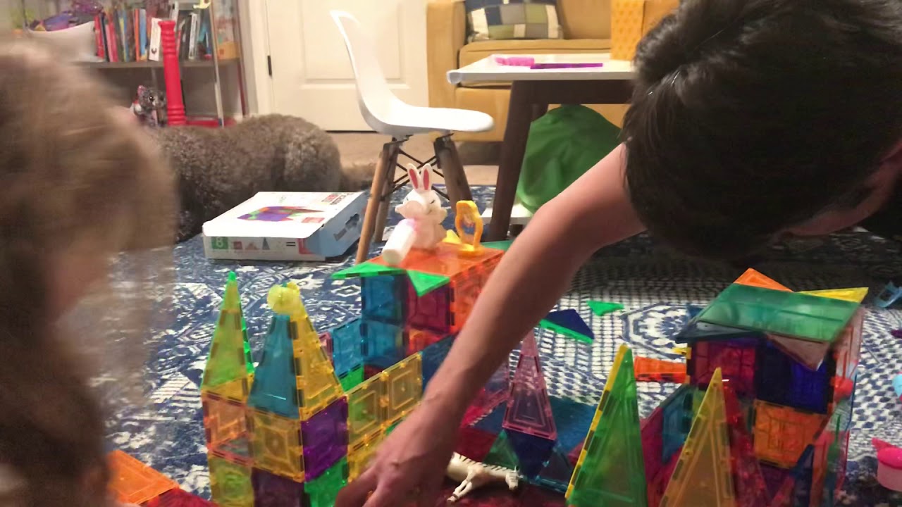 Building with dad - YouTube