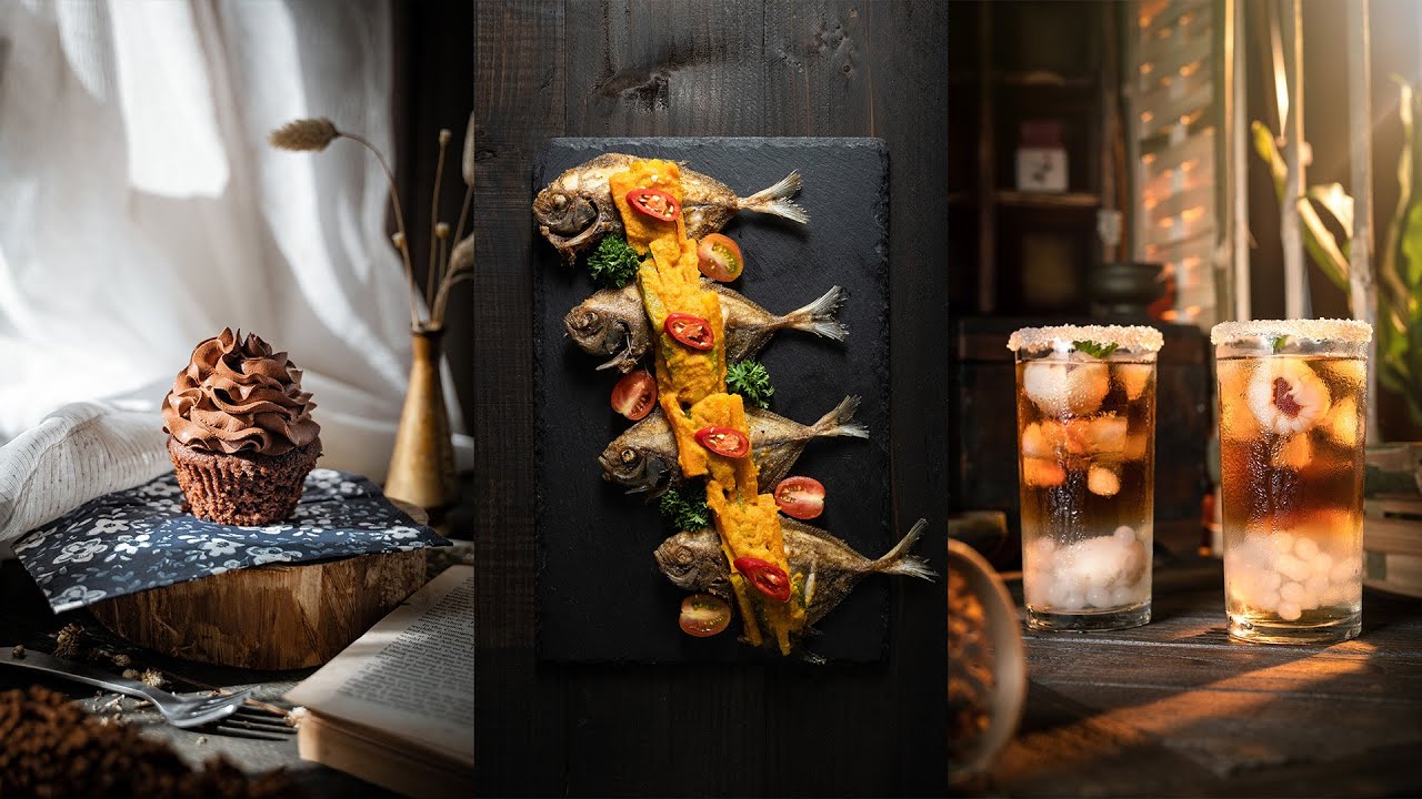 Angle Terbaik untuk Foto Makanan - YouTube