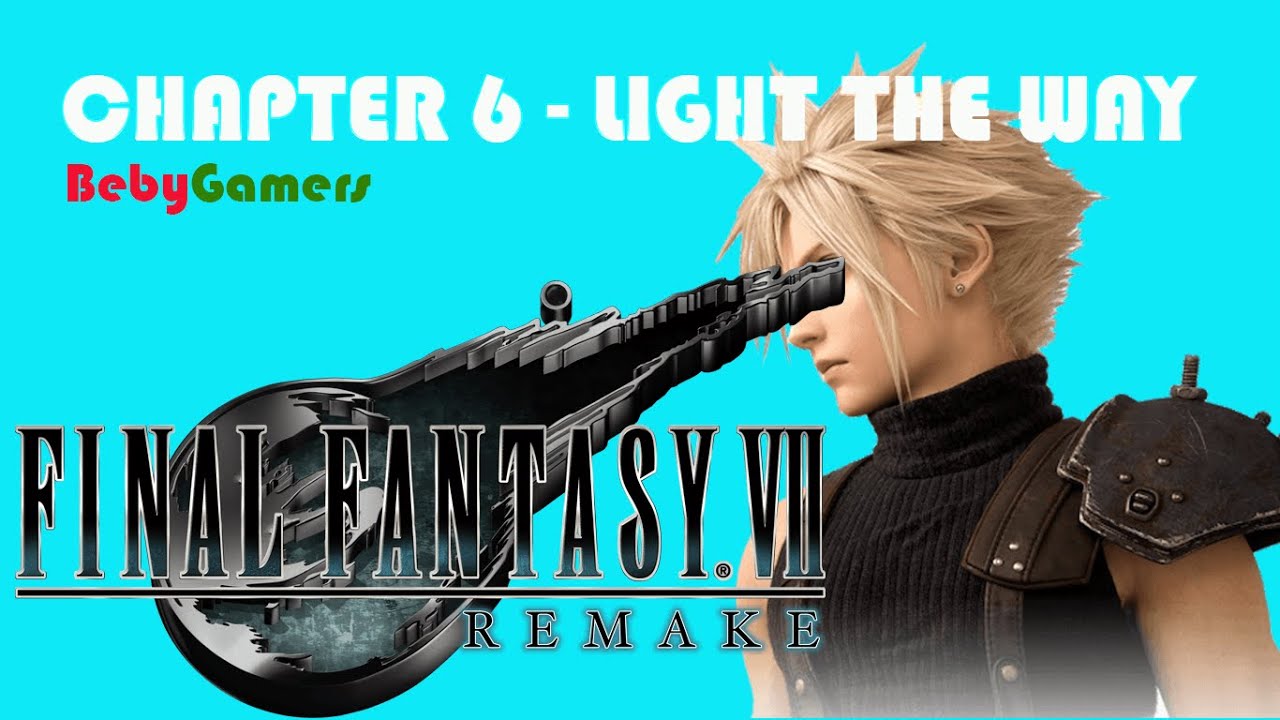 FINAL FANTASY 7 REMAKE - LIGHT THE WAY MAKO PUZZLES [FF7 PART 13] - YouTube