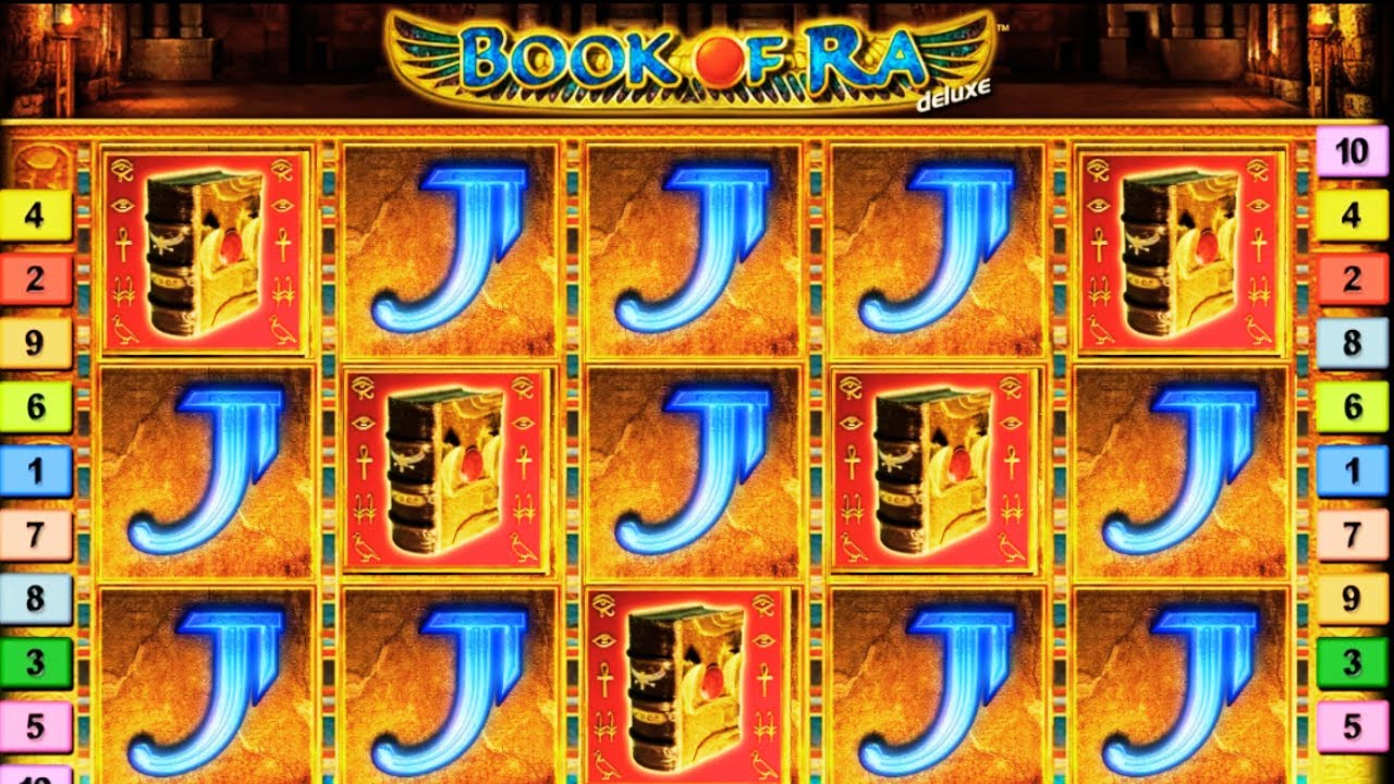 Uncover Big Wins in Book of Ra Deluxe Slot! - YouTube
