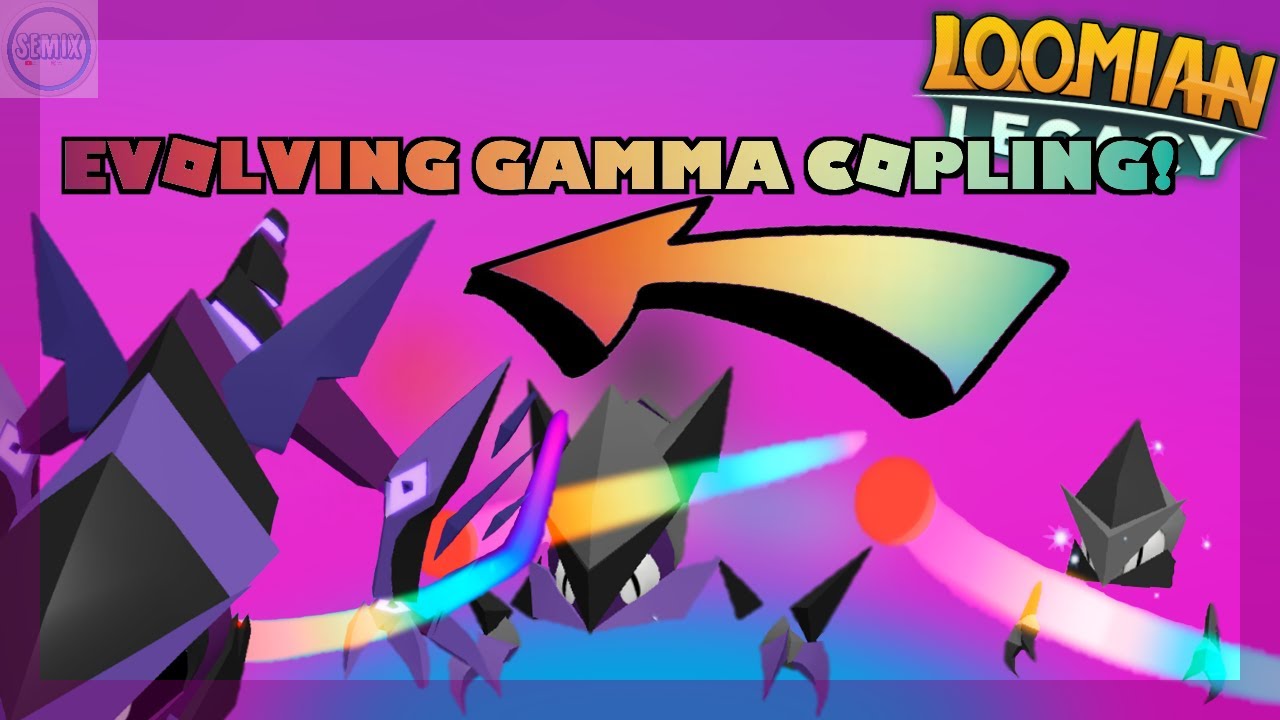 LOOMIAN LEGACY EVOLVING GAMMA RW COPLING INTO OXIDRAKE AND TESTING IT ...