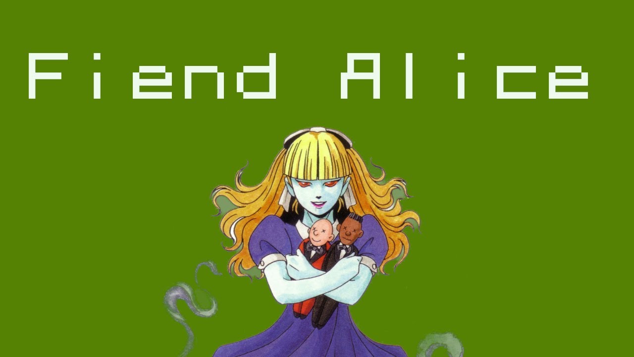 SMT:if... - CMOCR - Fiend Alice (Reiko) - YouTube