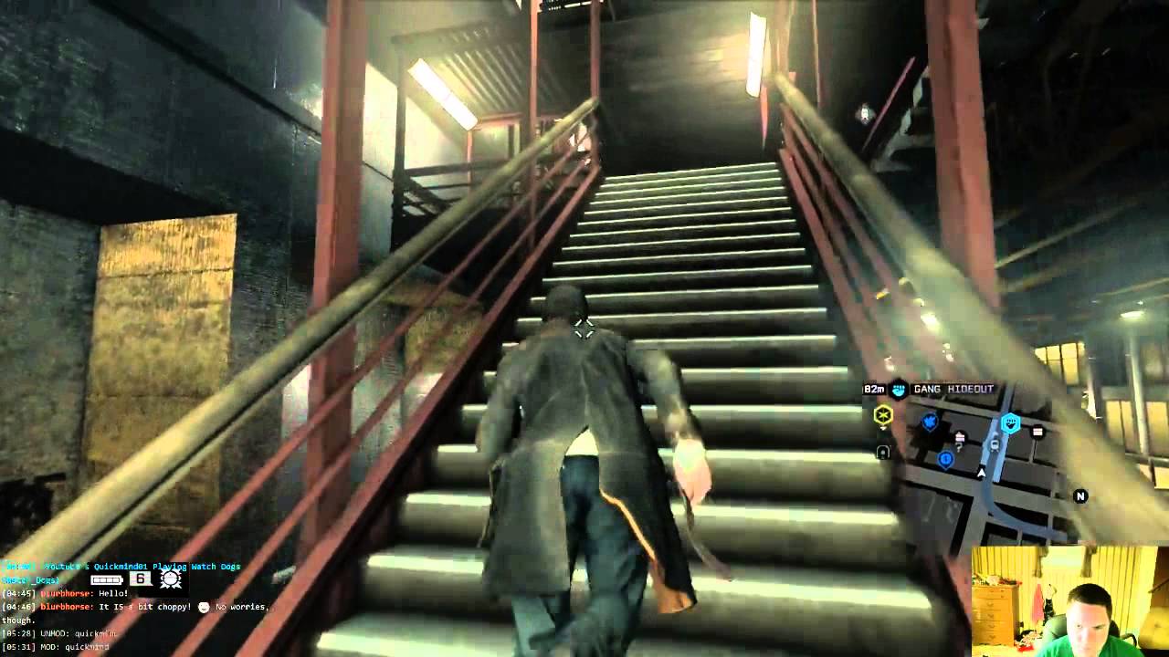 10-Hour Live Stream Part 1b Watch Dogs - YouTube