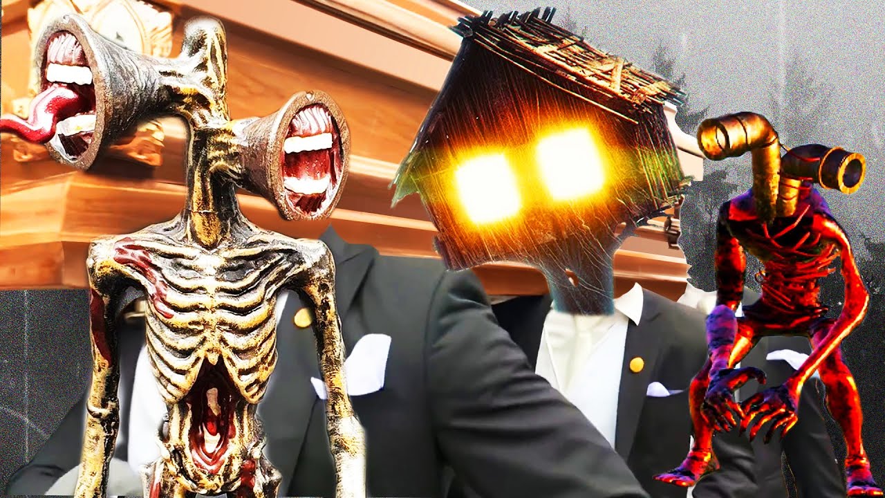 House Head vs Siren Head - Coffin Dance(Cover) - YouTube