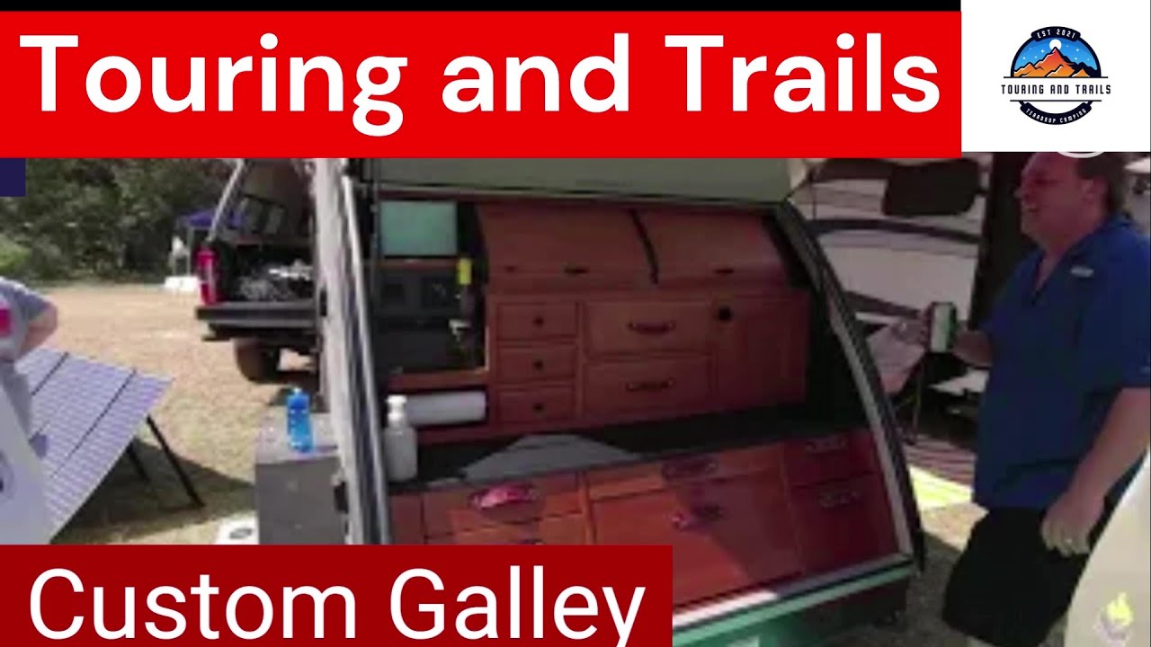 Boondocking in a Teardrop Camper - Llano Texas Bushwhacker Gathering at ...