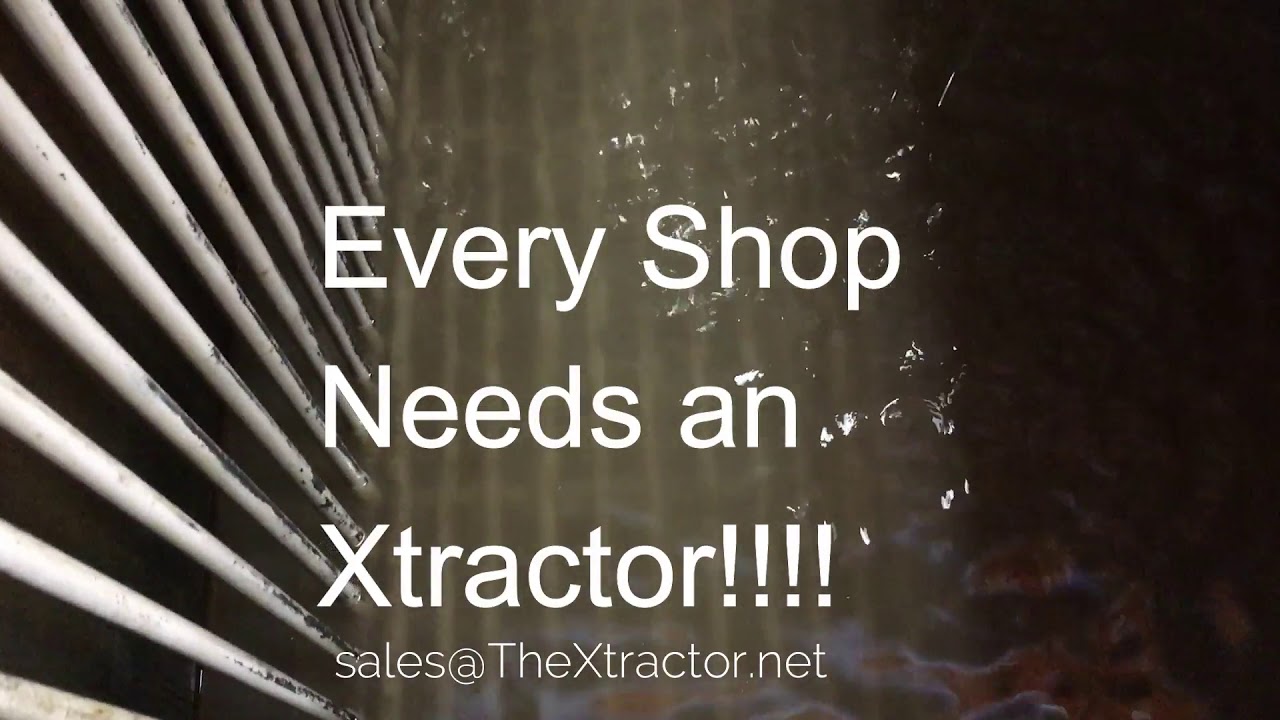 VacBOX Garnet Abrasive Removal Machine - YouTube