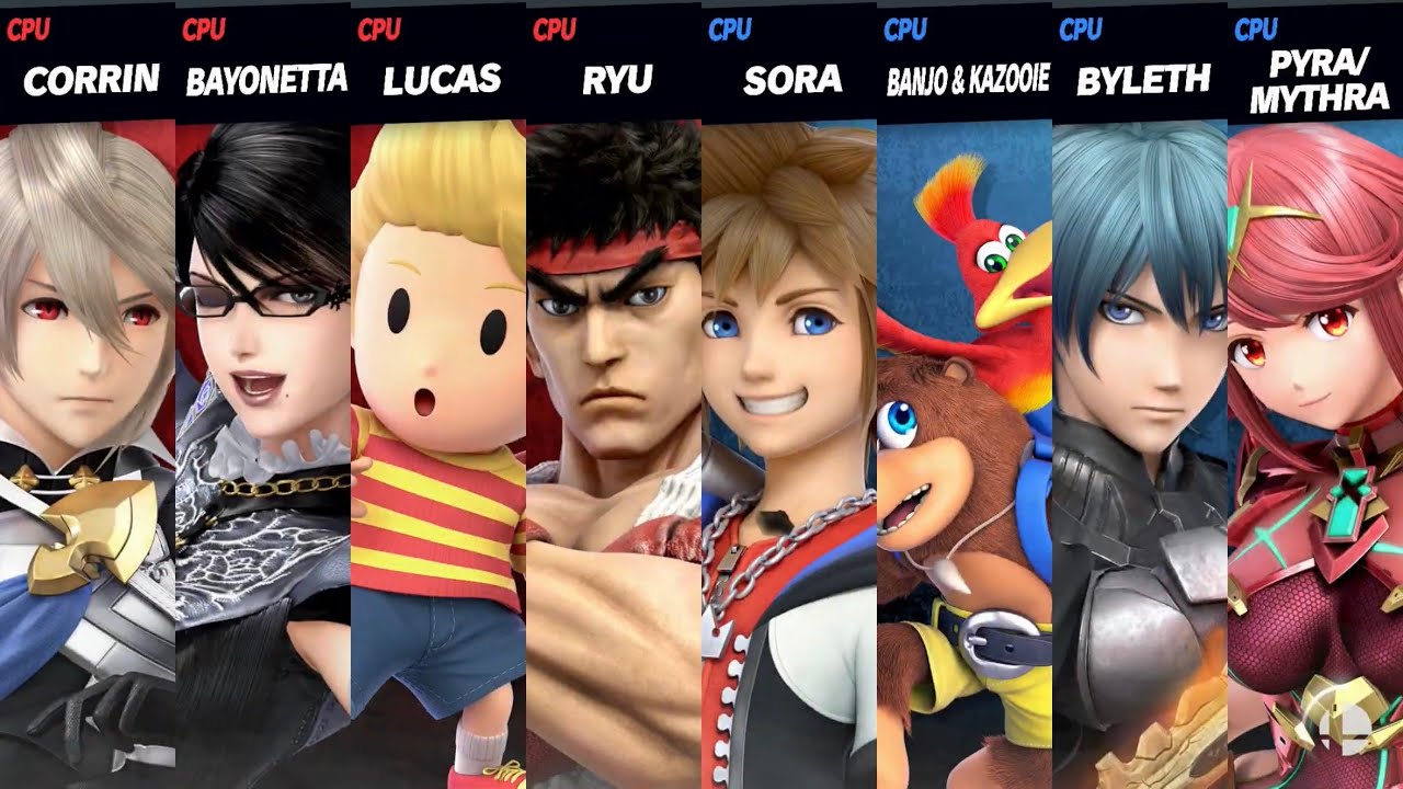 Super Smash Bros. Ultimate - Smash 4 DLC vs Ultimate DLC - YouTube