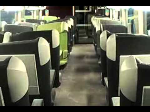 Interieur Tgv Lacroix 1ère Classe - YouTube