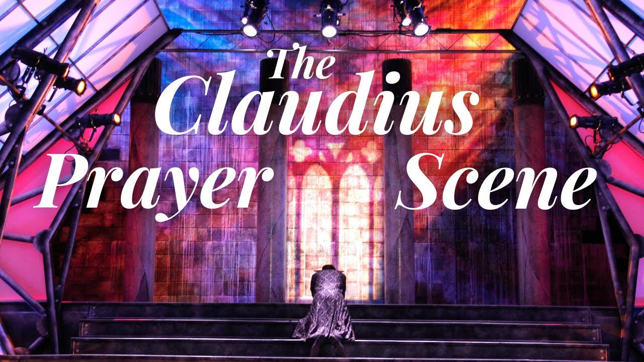 CLAUDIUS PRAYER SCENE, From HAMLET. Live Performance. BLC Theatre. Directed by Peter Bloedel ...