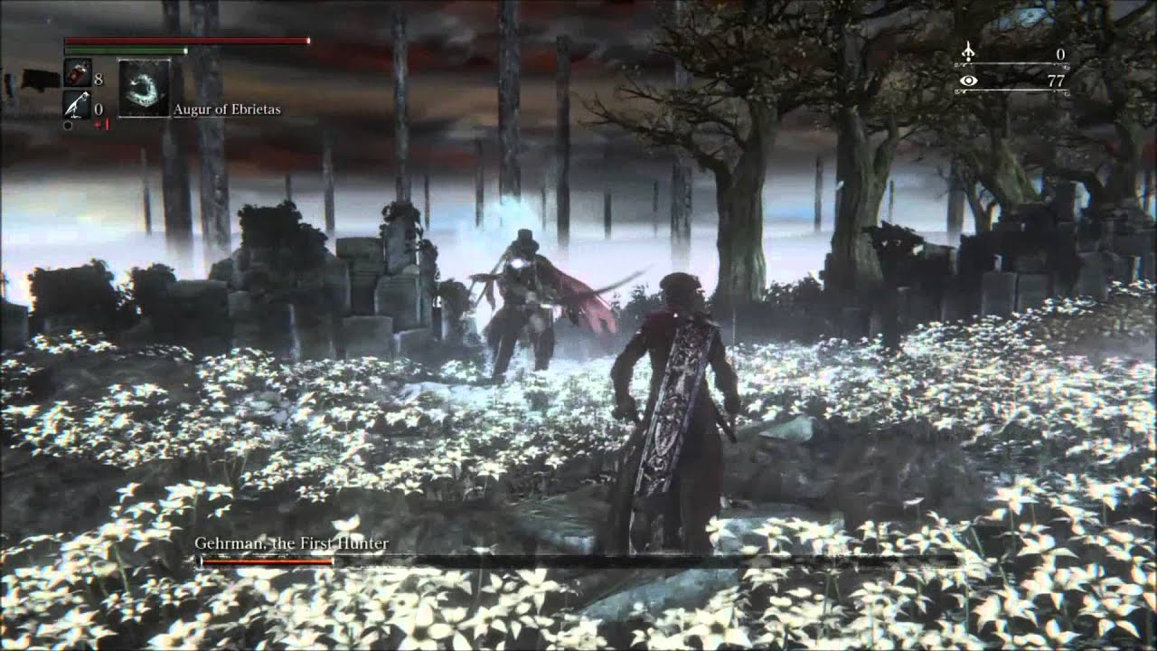 Bloodborne - Final Boss and secret 3rd Ending - YouTube
