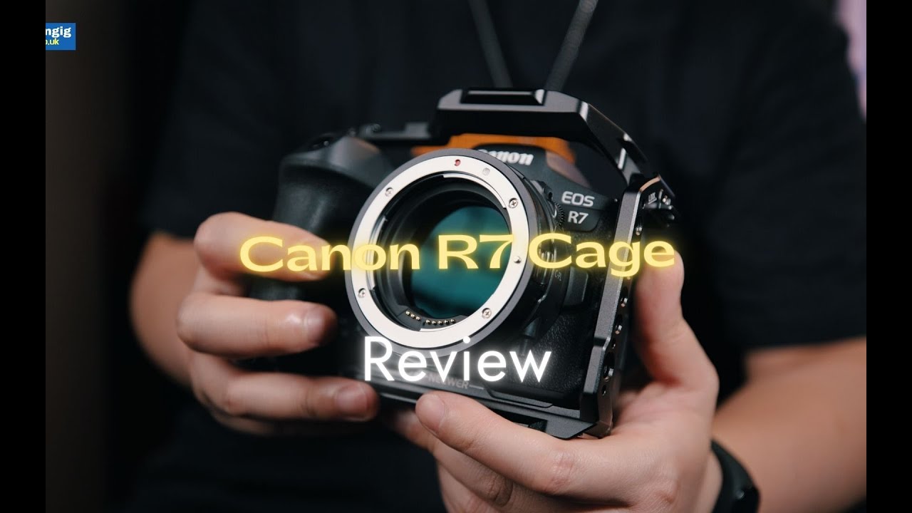 Canon R7 Cage Review: Sturdy, Secure & Adapter-Friendly! - YouTube