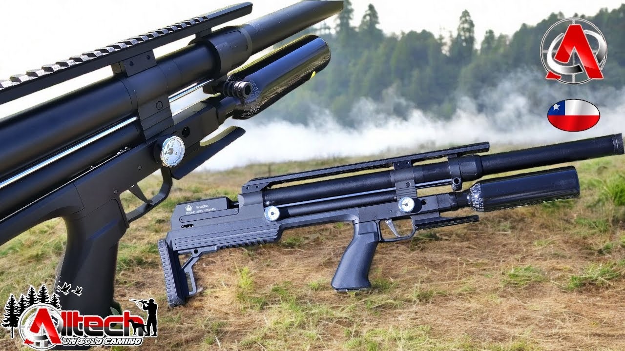 PCP victoria XT706-21 5.5 (JTS thunderlance) Tienda Alltech - YouTube