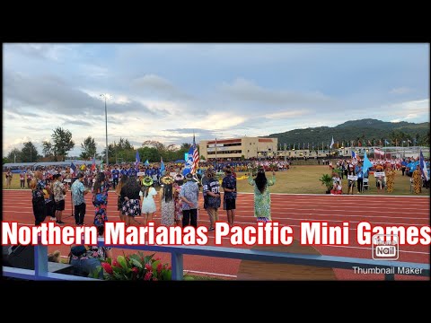 Northern Marianas Pacific Mini Games @Cebuano's Journey - YouTube