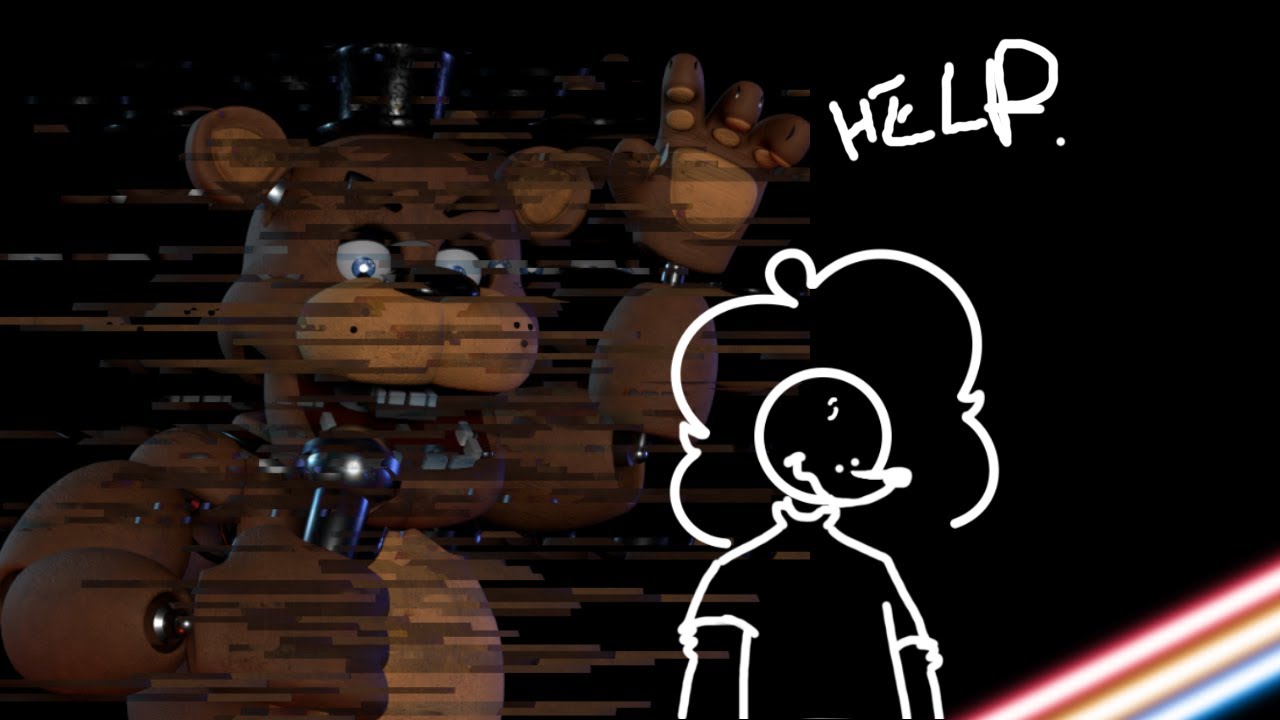 How I Beat Five Nights at Freddy's For The First Time - YouTube