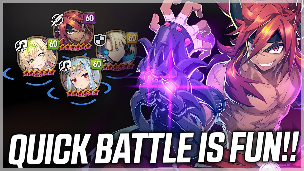QUICK BATTLE IS ACTUALLY USEFUL!! - Epic Seven - YouTube